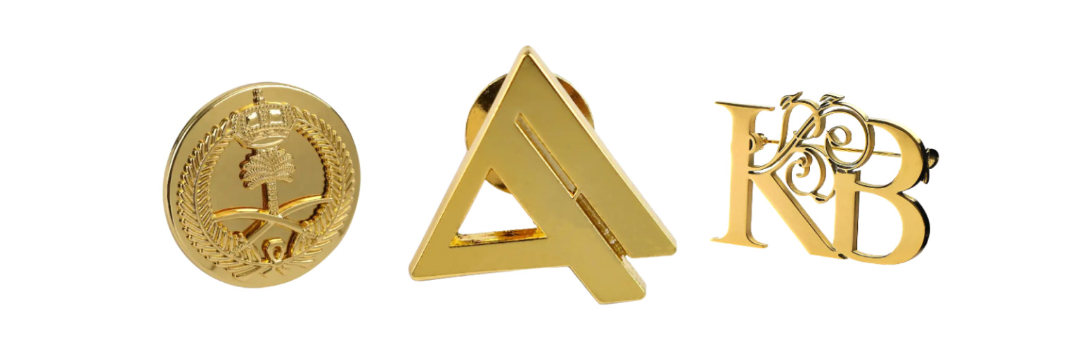 Pins de Oro